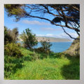 New Zealand Auckland Coastal Omanawanui Track Poster | Zazzle
