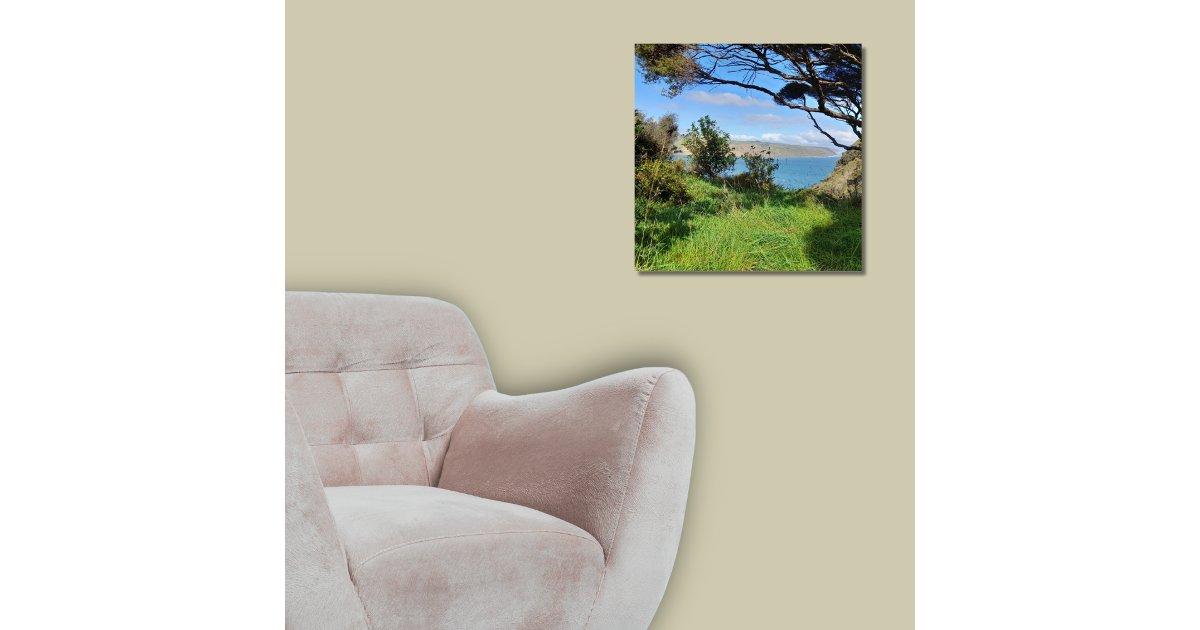 New Zealand Auckland Coastal Omanawanui Track Poster | Zazzle