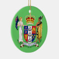 NEW ZEALAND Christmas Ornament | Zazzle