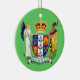 NEW ZEALAND Christmas Ornament | Zazzle