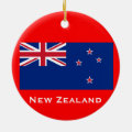 NEW ZEALAND Christmas Ornament | Zazzle