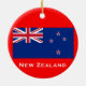 NEW ZEALAND Christmas Ornament | Zazzle