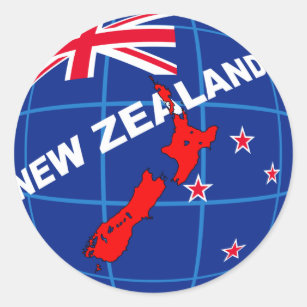 New Zealand Stickers & Sticker Designs | Zazzle