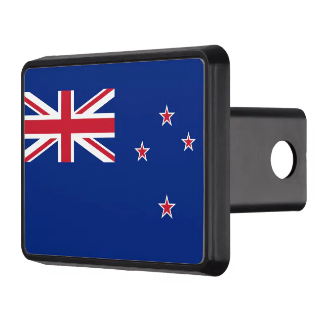 New Zealand Flag Hitch Cover | Zazzle