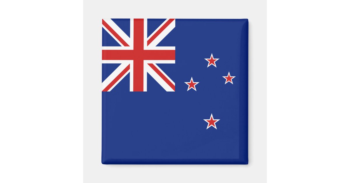 New Zealand Flag Magnet | Zazzle