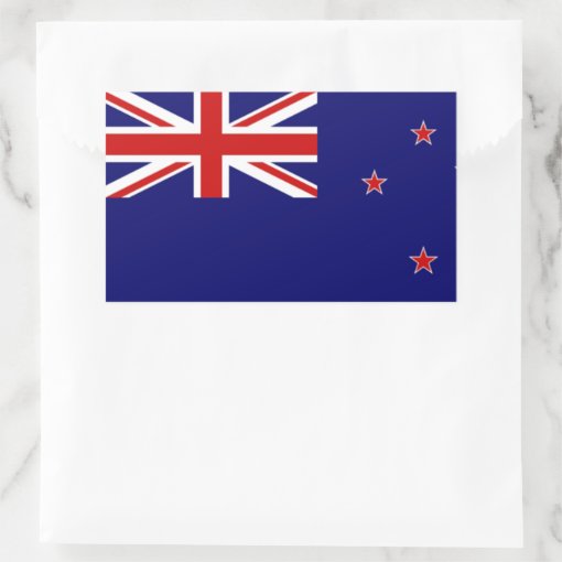 New Zealand Flag sticker | Zazzle