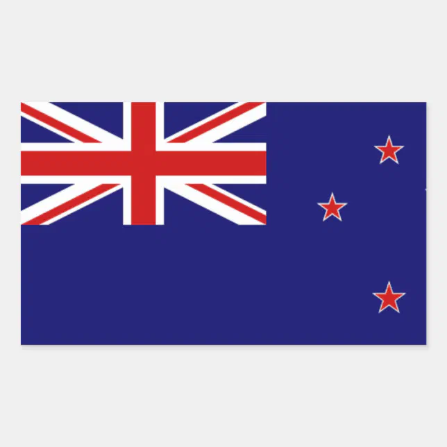 New Zealand Flag sticker | Zazzle