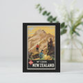 New Zealand Mount Cook Postcard | Zazzle