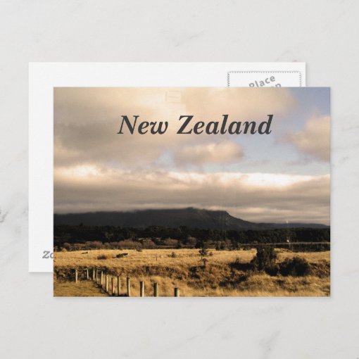 New Zealand Postcard | Zazzle