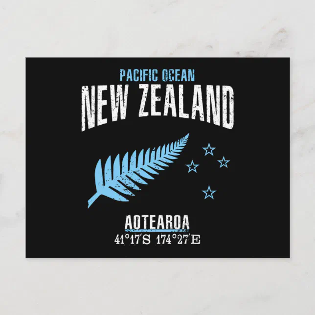 New Zealand Postcard | Zazzle