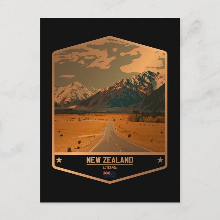 New Zealand Postcard | Zazzle