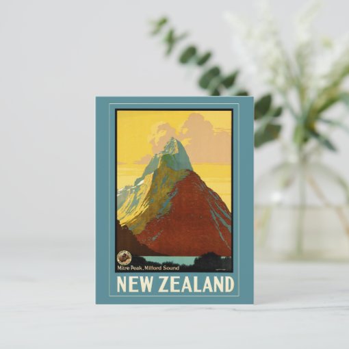 New Zealand Postcard | Zazzle
