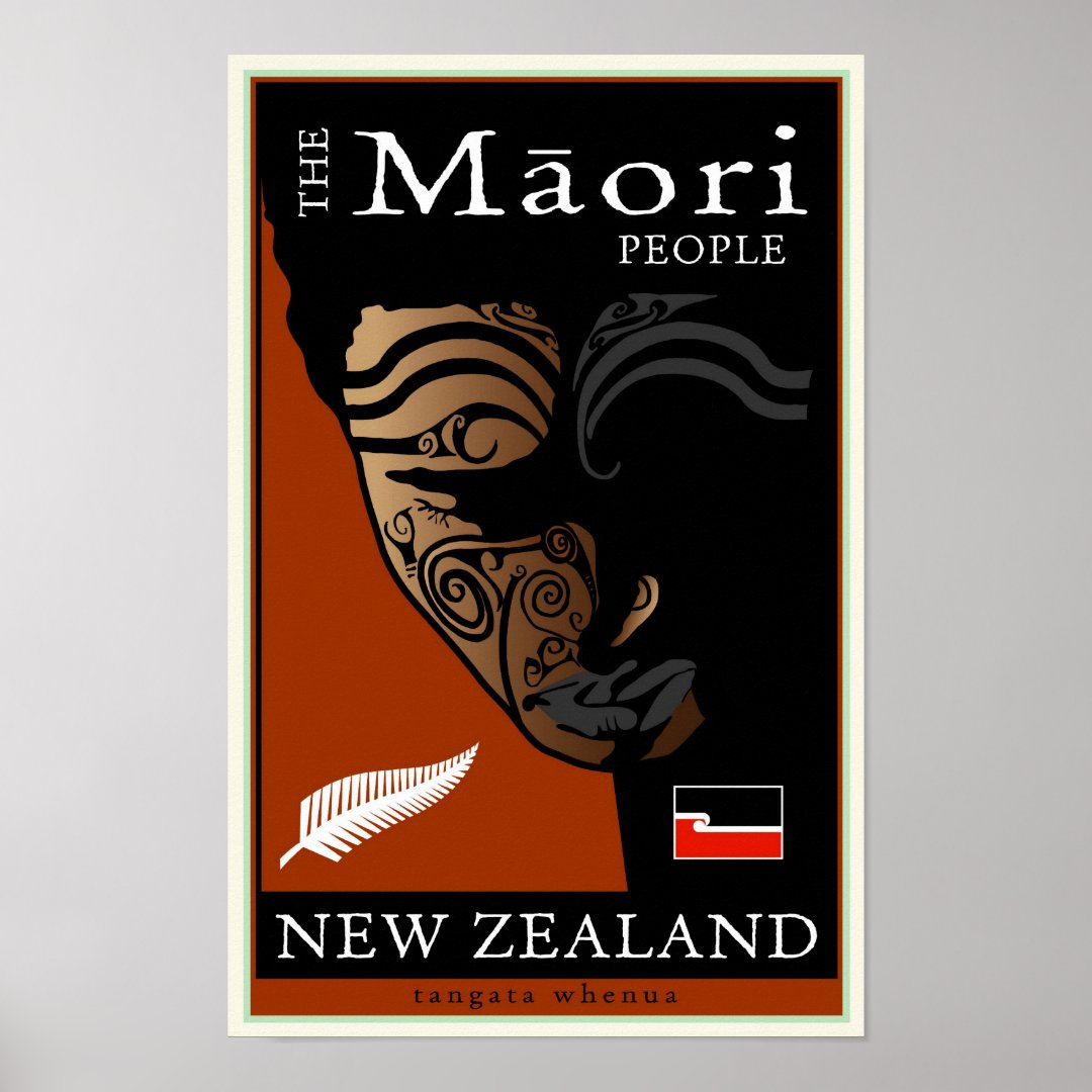 New Zealand Poster | Zazzle