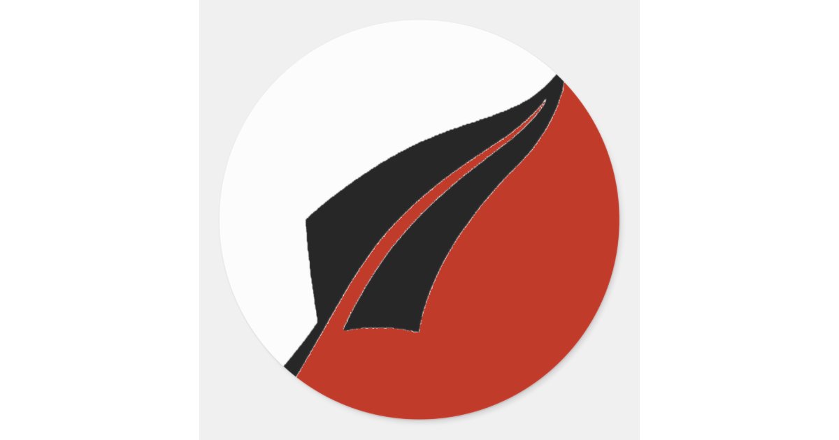 New Zealand Silver Fern Stickers | Zazzle