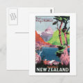 New Zealand South Island Postcard | Zazzle