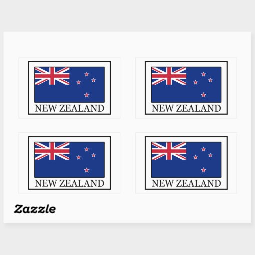 New Zealand Sticker | Zazzle