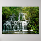 Rainforest & Waterfalls Poster | Zazzle.com