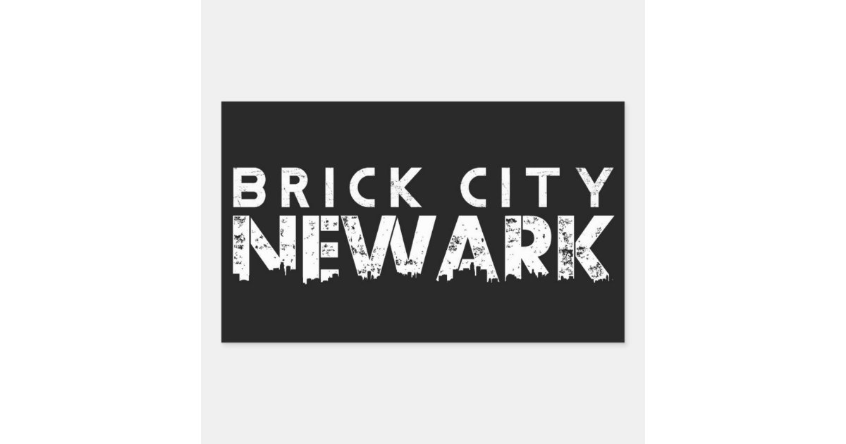 Newark, New Jersey - Brick City - STICKERS | Zazzle