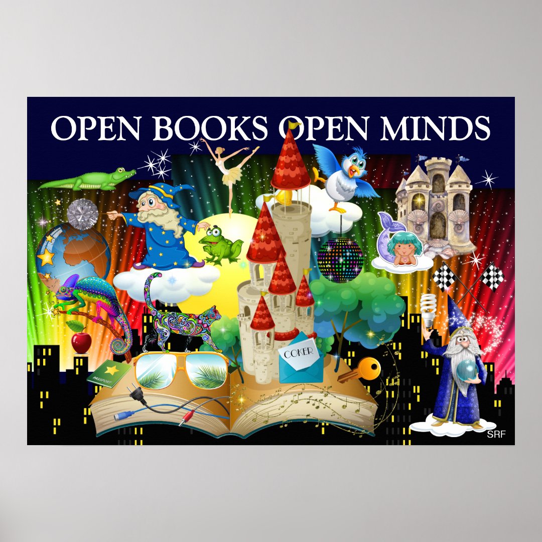 Newest Improved Teacher Reading - Literacy Poster | Zazzle