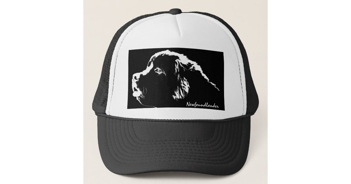Newfoundland Caps Caps Dog Lover Hats Gift | Zazzle