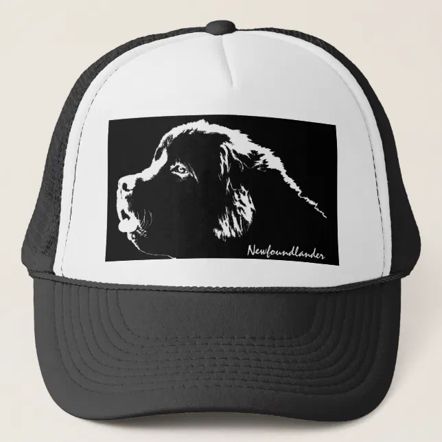 Newfoundland Caps Caps Dog Lover Hats Gift | Zazzle