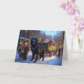 Newfoundland Christmas Festive Season Card | Zazzle