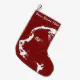 Newfoundland Dog Christmas Stocking Dog Stockings | Zazzle