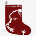 Newfoundland Dog Christmas Stocking Dog Stockings | Zazzle
