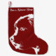 Newfoundland Dog Christmas Stocking Dog Stockings | Zazzle