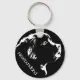Newfoundland Dog Keychain Custom Pup Dog Keychain | Zazzle