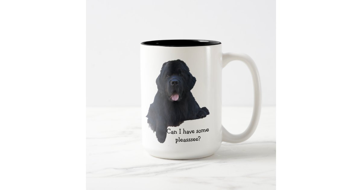 Newfoundland Dog Mug | Zazzle