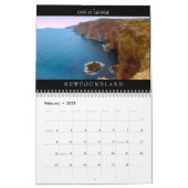 Newfoundland Nova Scotia Canada Calendar | Zazzle