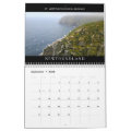Newfoundland Nova Scotia Canada Calendar | Zazzle