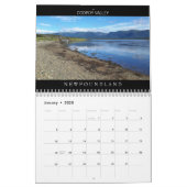 Newfoundland Nova Scotia Canada Calendar | Zazzle