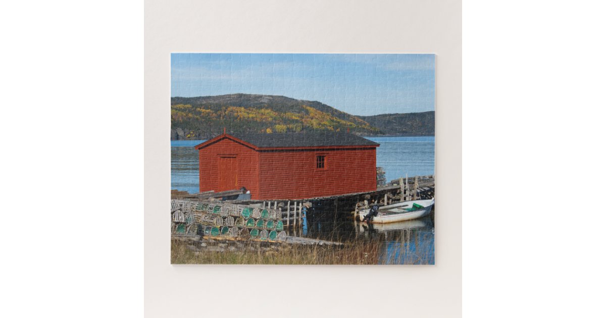 Newfoundland Scenes Jigsaw Puzzle | Zazzle