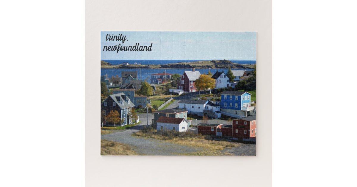 Newfoundland Scenes Jigsaw Puzzle | Zazzle