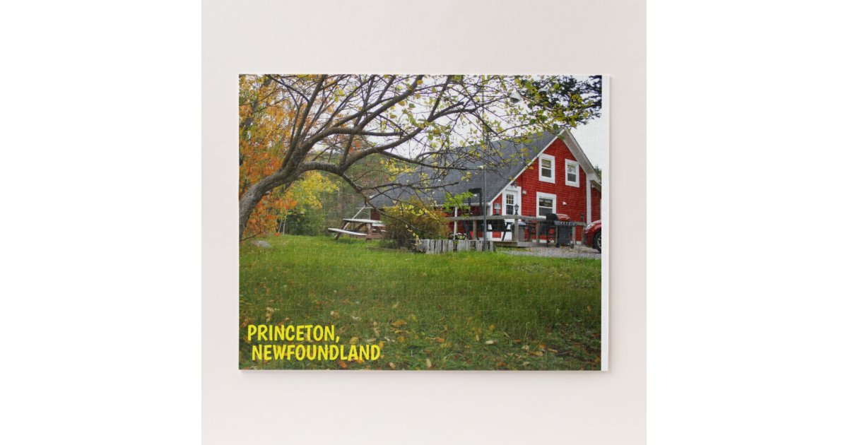 Newfoundland Scenes Jigsaw Puzzle | Zazzle