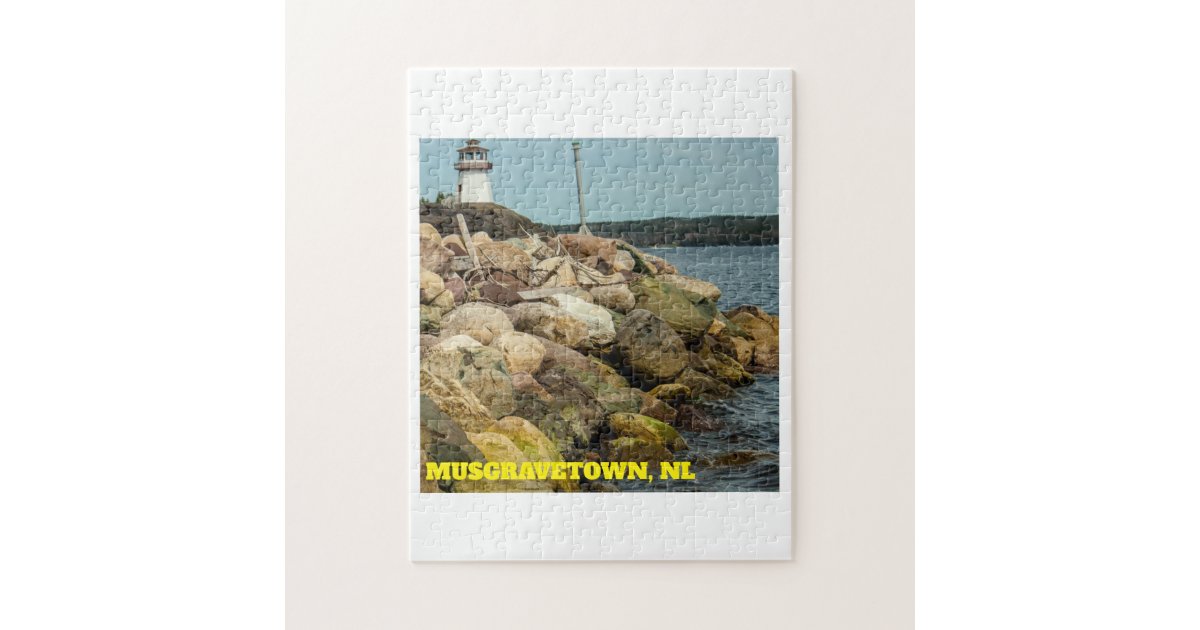 Newfoundland Scenes Jigsaw Puzzle | Zazzle