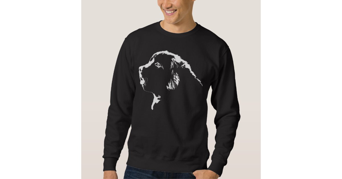Newfoundland Sweatshirt Newfoundland Dog Shirts | Zazzle