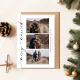 Newlywed Merry And Married First Christmas Photo Holiday Card | Zazzle