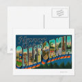 Newport, California - Large Letter Scenes Postcard | Zazzle