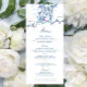 Newport Rhode Island Map Elegant Navy Blue Menu | Zazzle