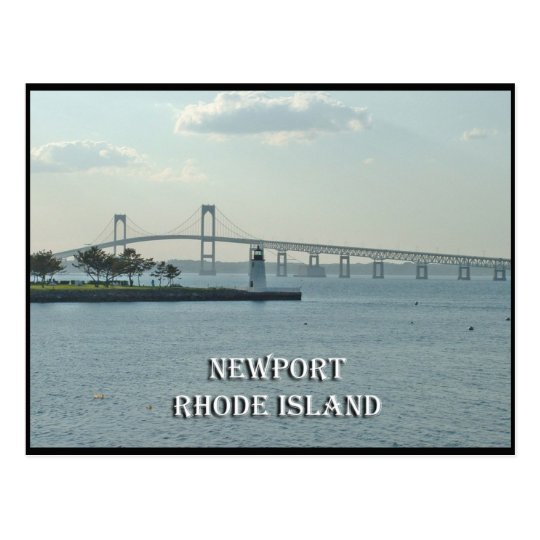 Newport Rhode Island Postcard | Zazzle.com