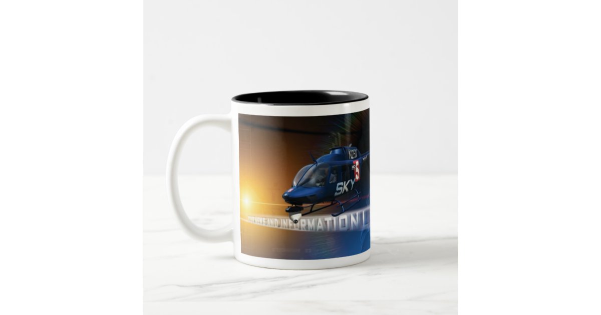 News Channel 5 HD Network Sky 5 Mug | Zazzle