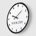 News Room Clock | Zazzle