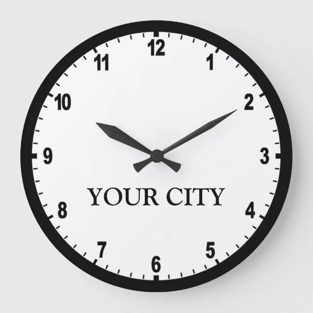 News Room Clock | Zazzle