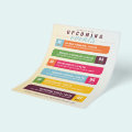 Newsletter Calendar Schedule Event Dates Flyer | Zazzle