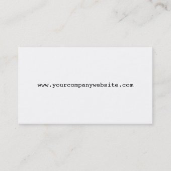 Newspaper Journalist or Magazine Editor's Retro Business Card | Zazzle