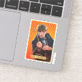 Newt Scamander Character Graphic Sticker | Zazzle