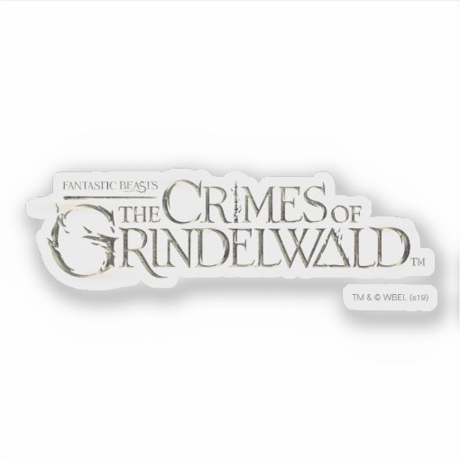 NEWT SCAMANDER™ In London Photo Sticker | Zazzle